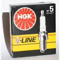 NGK Zündkerze BP 6 E V-Line Nr. 4 - BP6E VLINE 4 - 5637 - 4 Stück ...